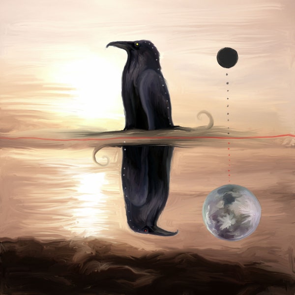 Native Raven Art - Etsy