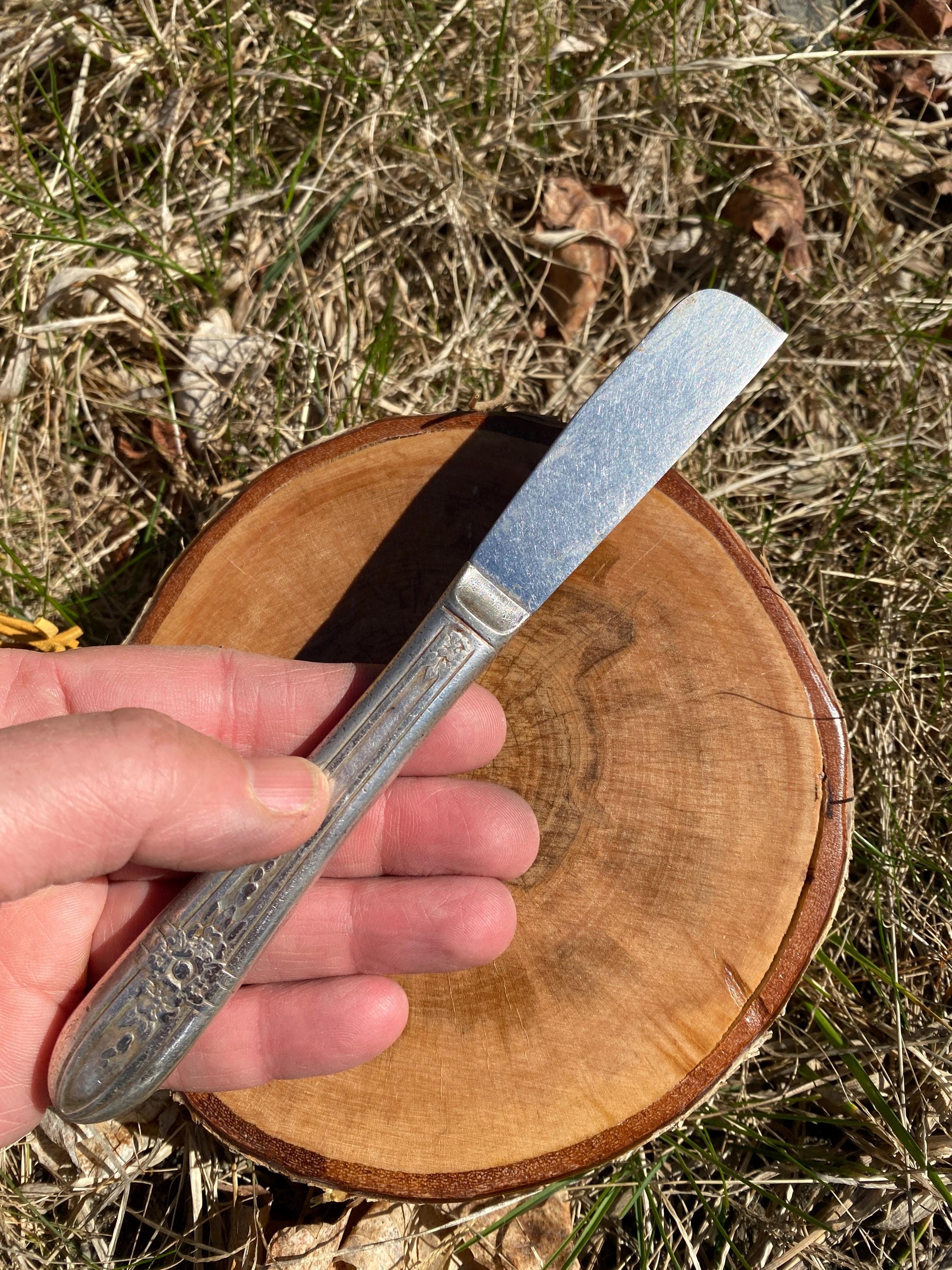 Scraper Knife, Mi'kmaq Knife, Basket Splint Cleaner, Splint Shaver ...