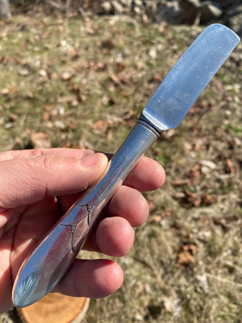 Scraper Knife, Mi'kmaq Knife, Basket Splint Cleaner, Splint Shaver ...