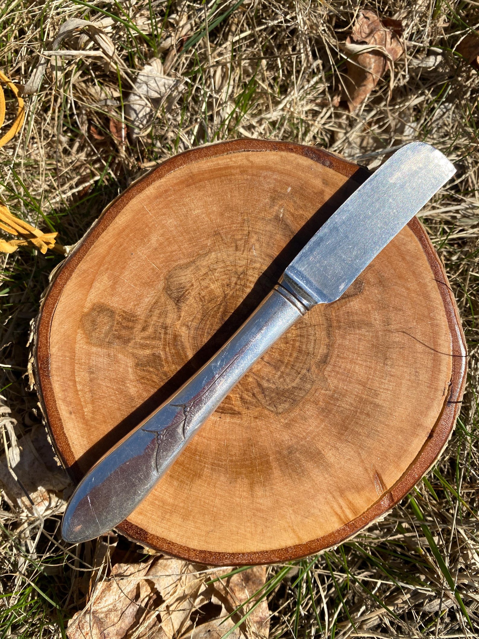 Scraper Knife, Mi'kmaq Knife, Basket Splint Cleaner, Splint Shaver ...