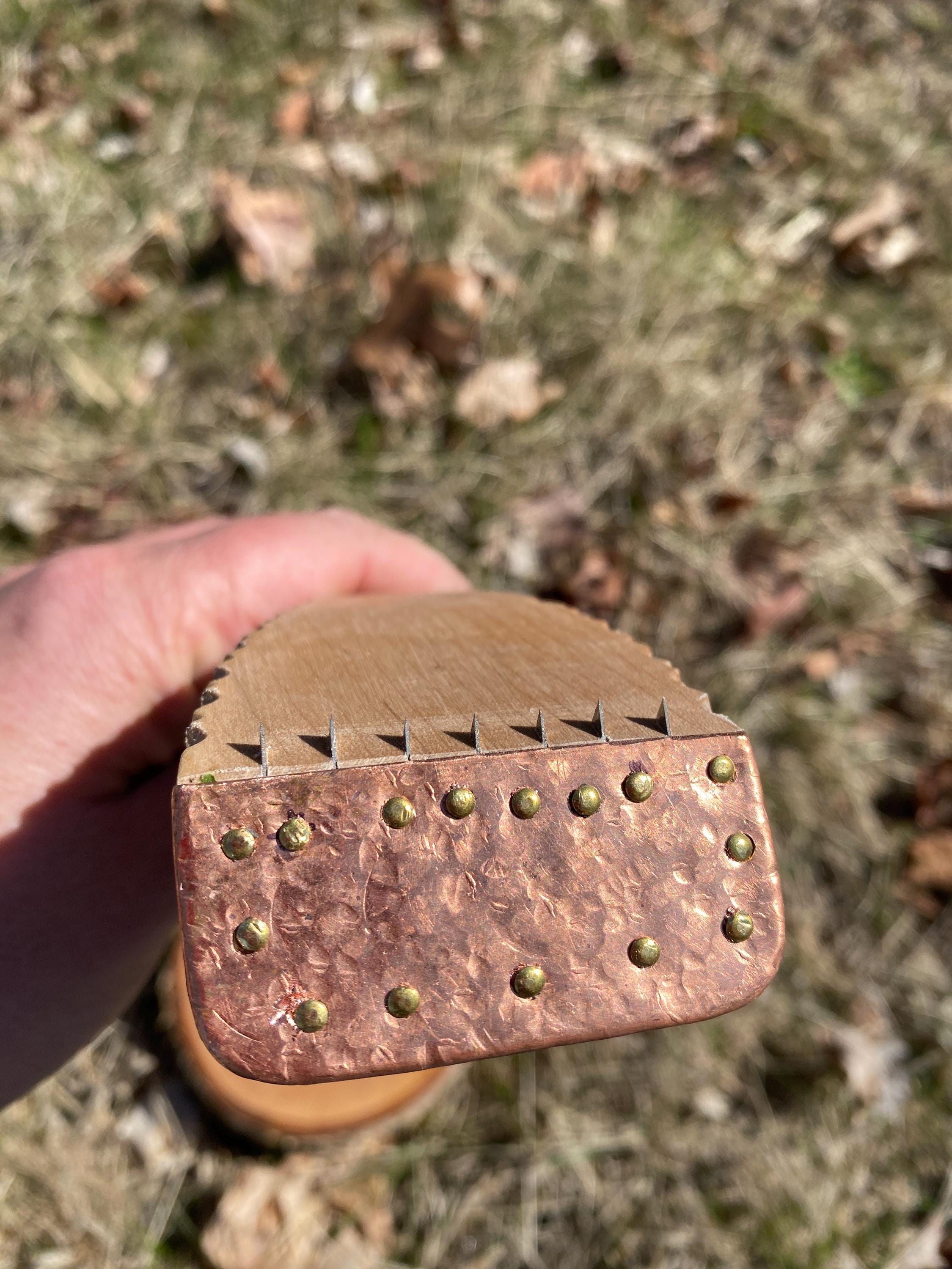 Basket Gauge, Native American, Basket Weavers Tool, Mi'kmaq, New Ash ...
