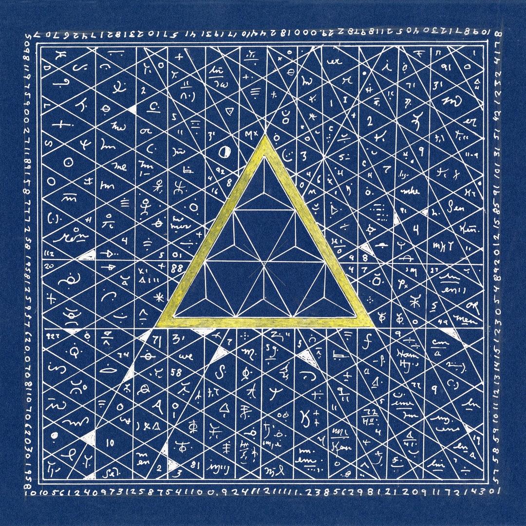 Knights Templars' Secret, Gold Triangle, Hieroglyphs, Mi'kmaq Native ...