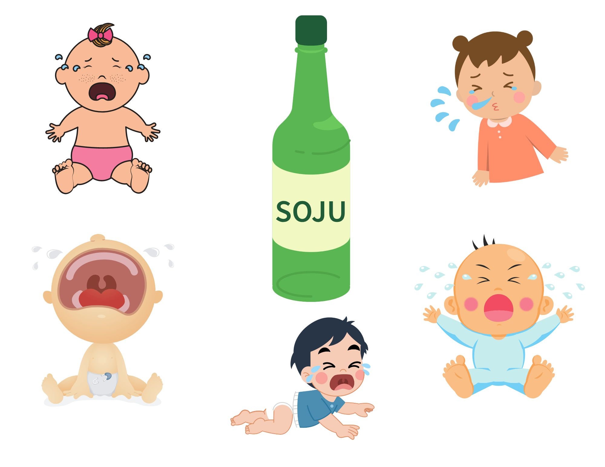 Soju Mom Life SVG Instant Download SVG, PNG, Jpg Digital Download - Etsy