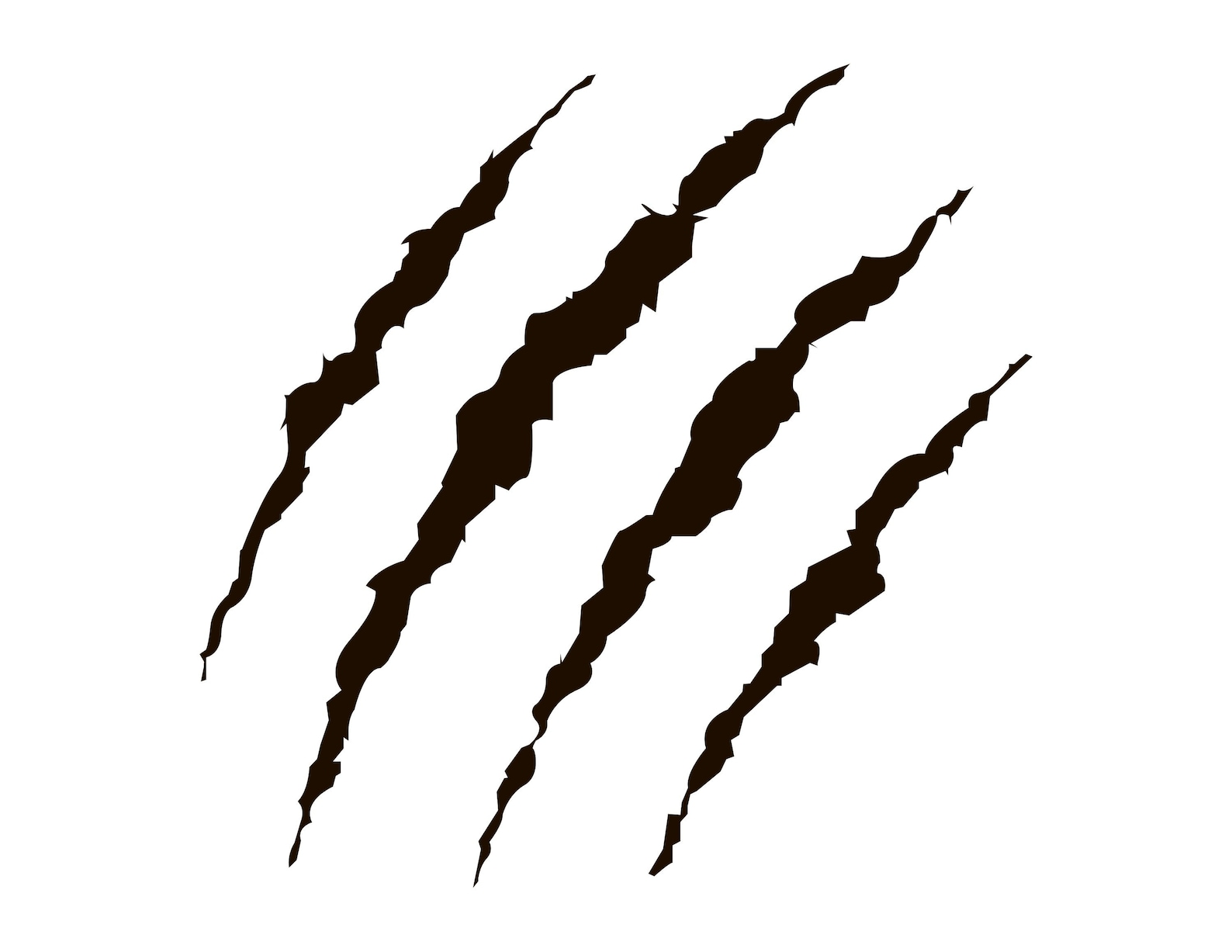 Claw Marks SVG Instant Download SVG PNG Jpg Digital Download - Etsy