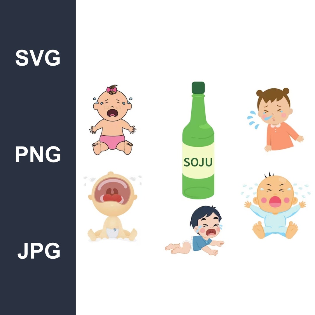 Soju Mom Life - SVG Instant Download SVG, PNG, Jpg Digital Download - Etsy