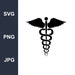 Medical Symbol SVG Instant Download SVG, PNG, Jpg Digital Download - Etsy