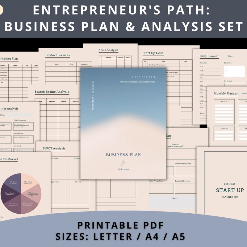 Business Plan Worksheet - Etsy
