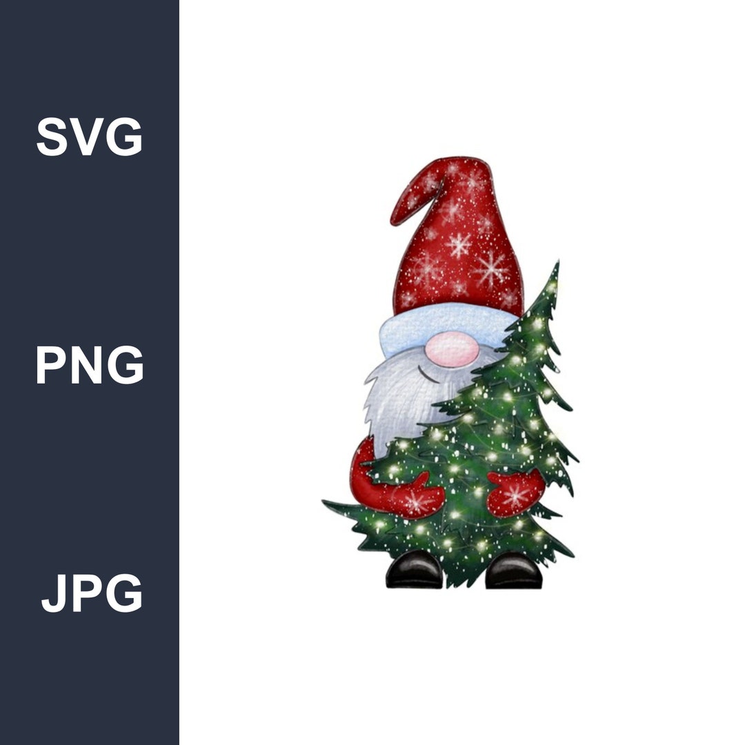 Christmas Dwarf SVG Instant Download SVG, PNG, Jpg Digital Download - Etsy