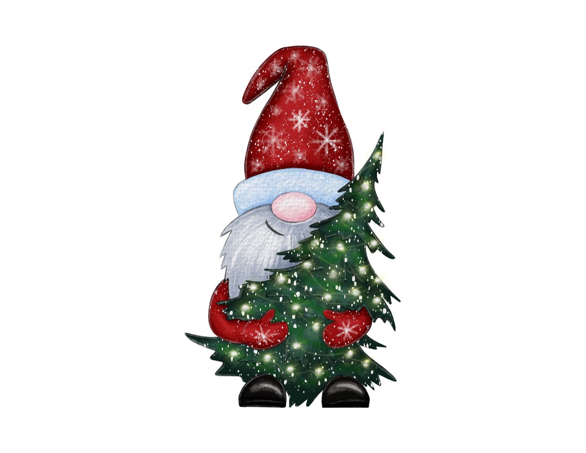 Christmas Dwarf SVG Instant Download SVG PNG Jpg Digital - Etsy