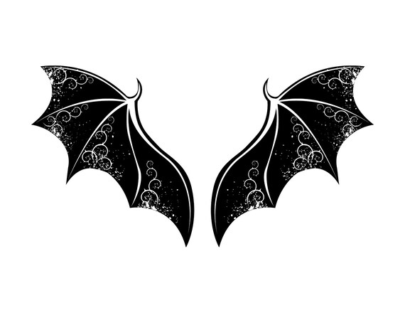 Dragon Wings Silhouette Png