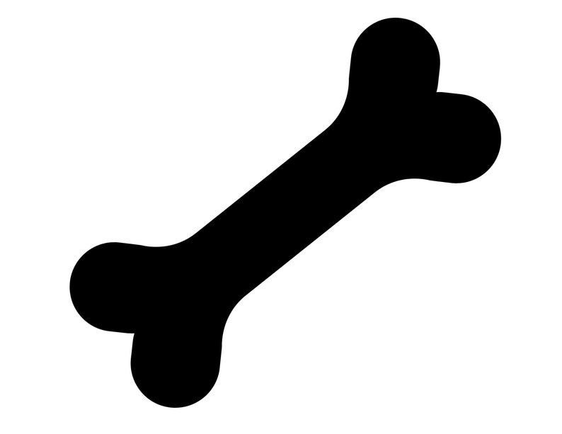 Dog Bone SVG Instant Download SVG PNG Jpg Digital Download - Etsy