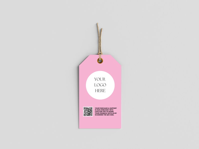 Editable Price Tag Template Product Tags Custom Clothing - Etsy