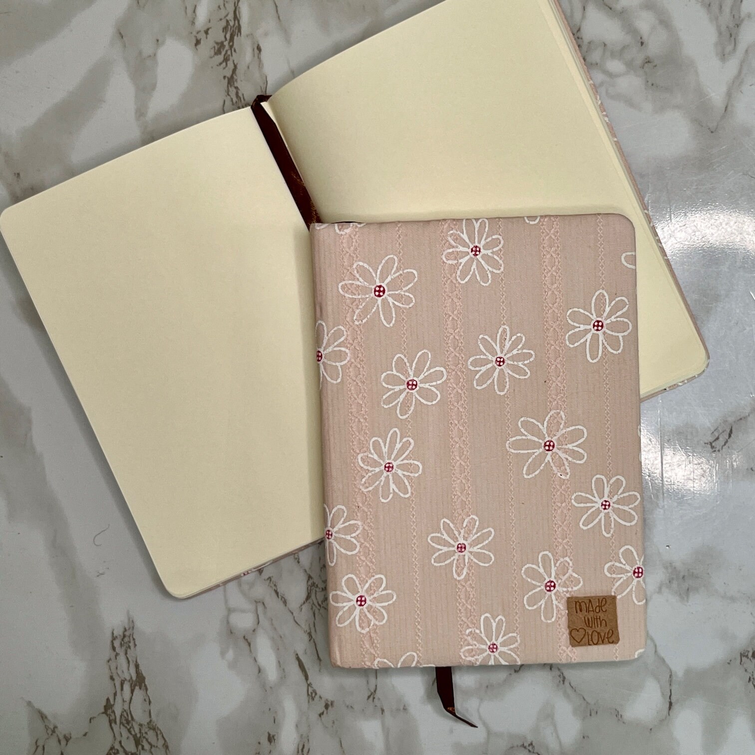 Cloth Notebooks Hand Embroidered, Painted, or Embossed - Etsy