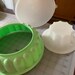 Vintage 3 Piece Tupperware Mint Green Mold - Etsy