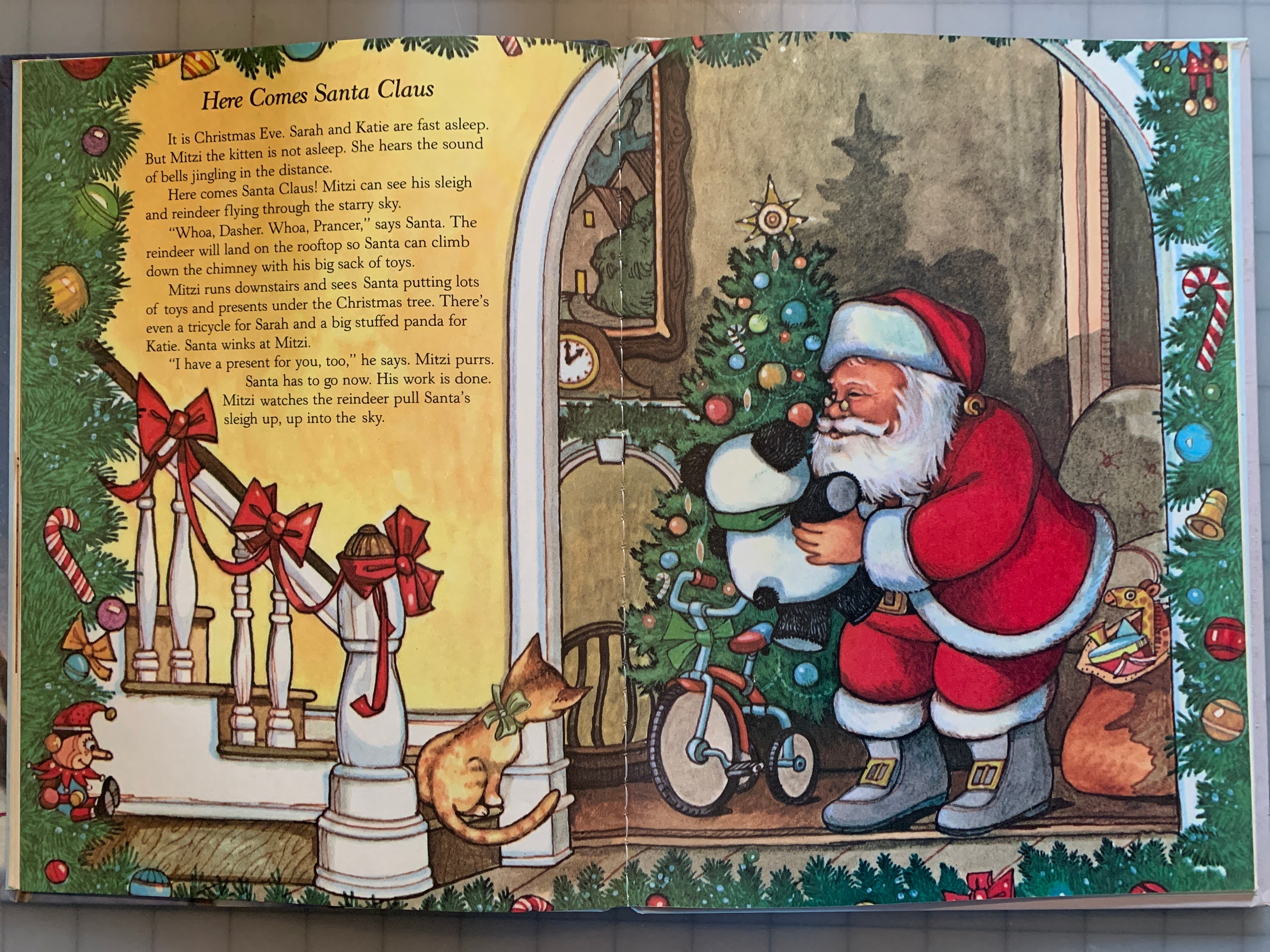 Vintage Two Minute Christmas Stories Golden Book Christmas - Etsy