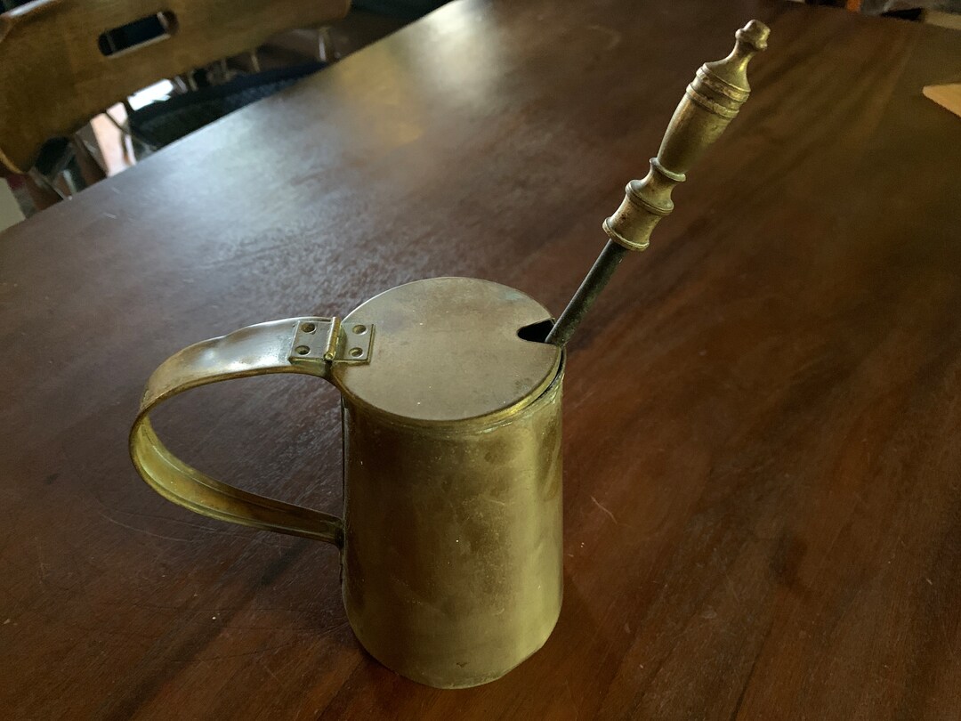 Vintage Brass Fire Starter - Etsy