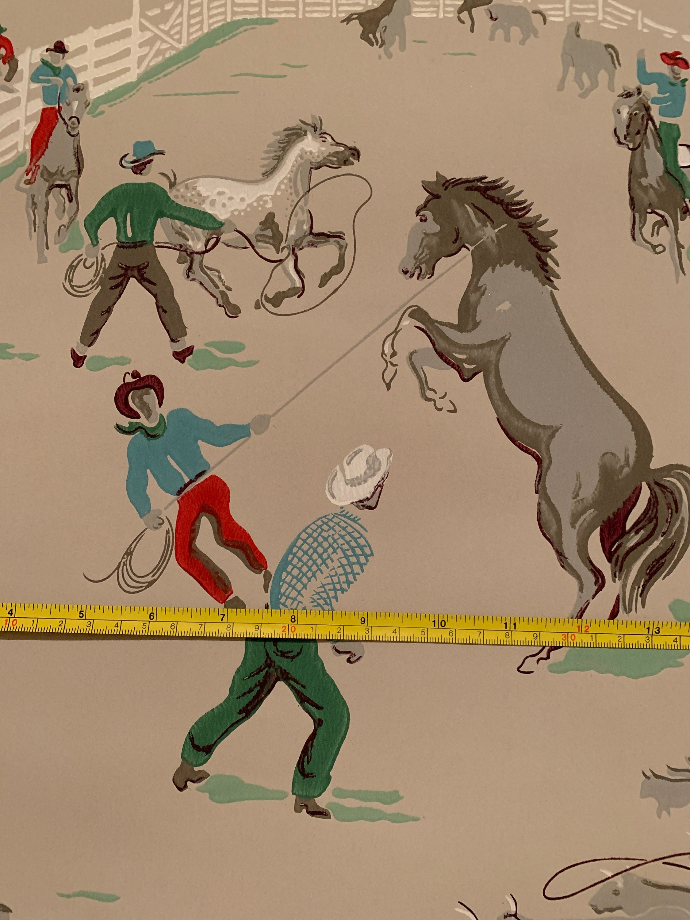 Vintage Cowboy Wallpaper