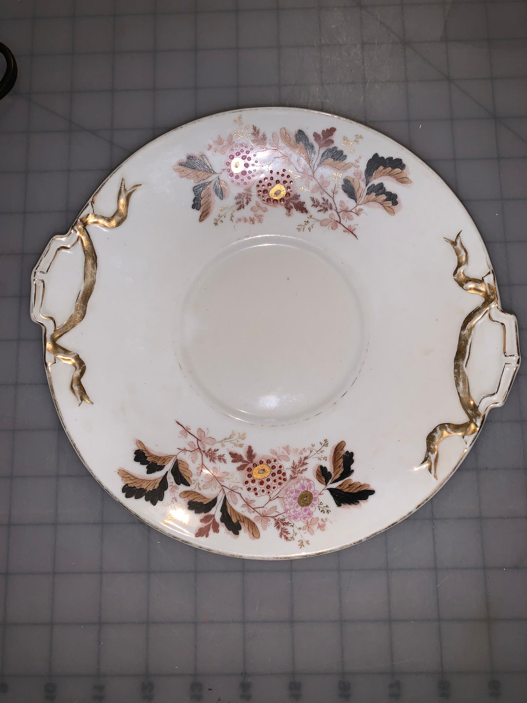 Rare Early Gebruder Benedict Plate, Czechoslovakian Dishes - Etsy