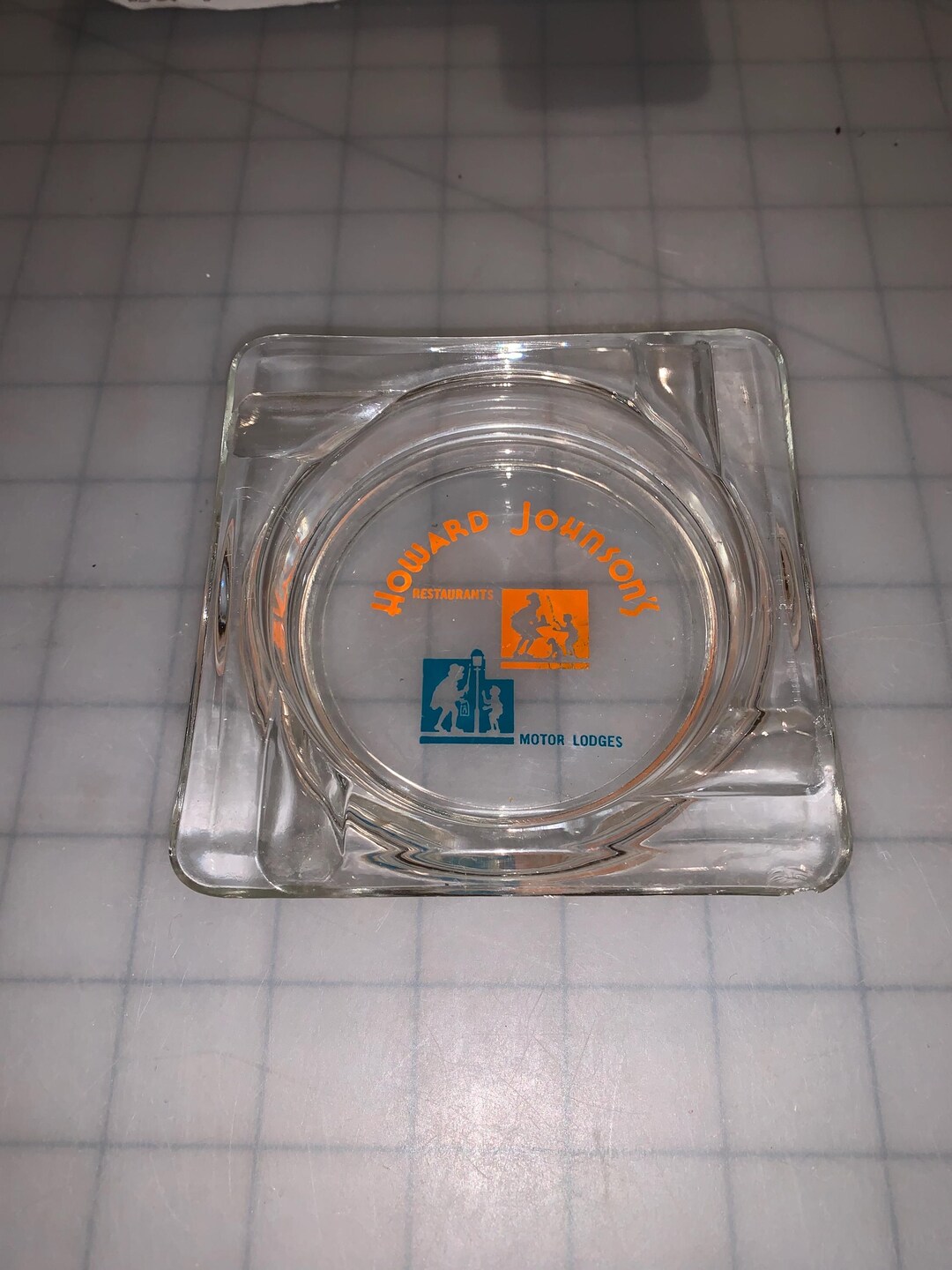 Vintage Howard Johnson’s Ashtray - Etsy