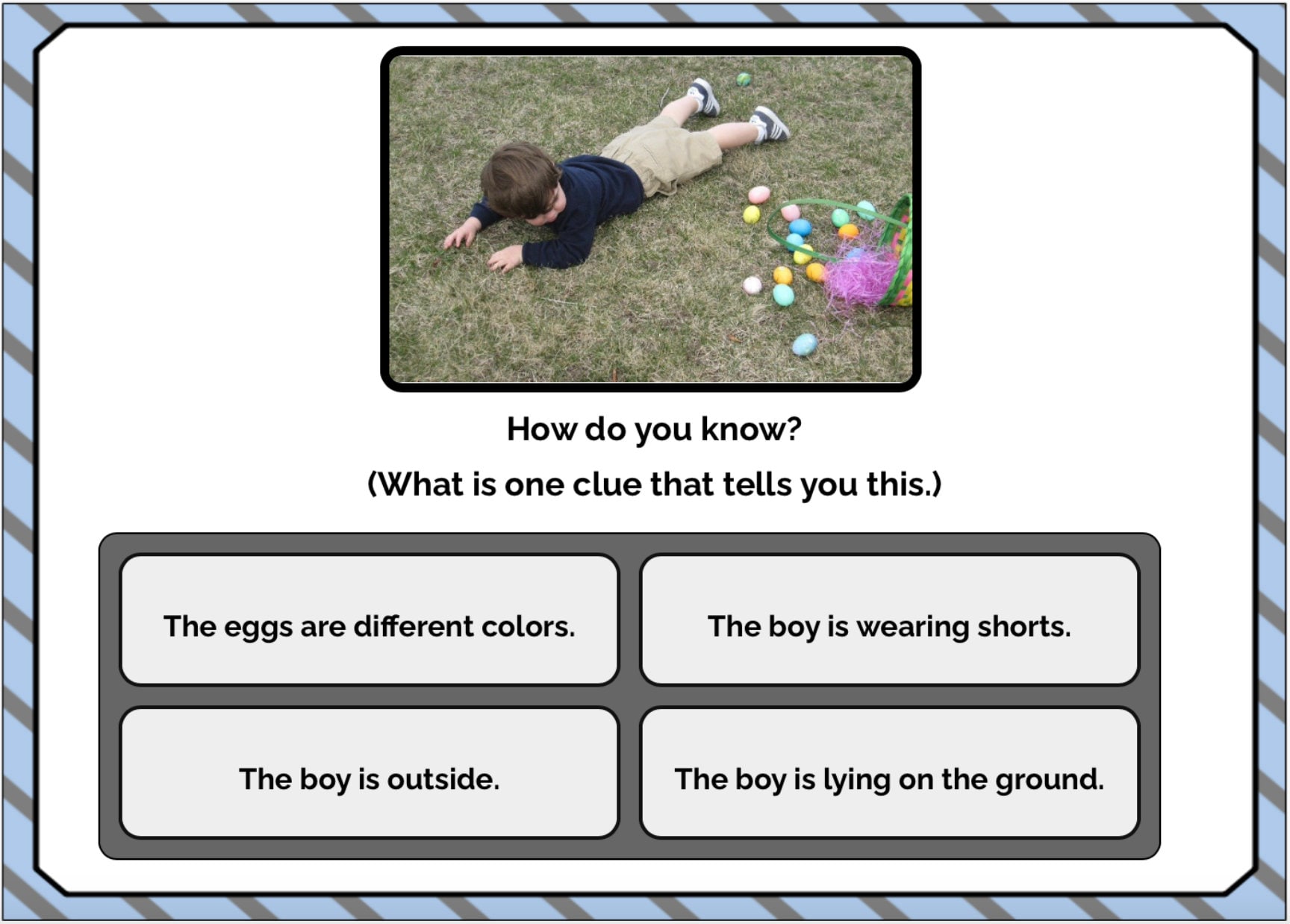 How Do You Know? Inference Scenes - Boom Cards Deck - Etsy