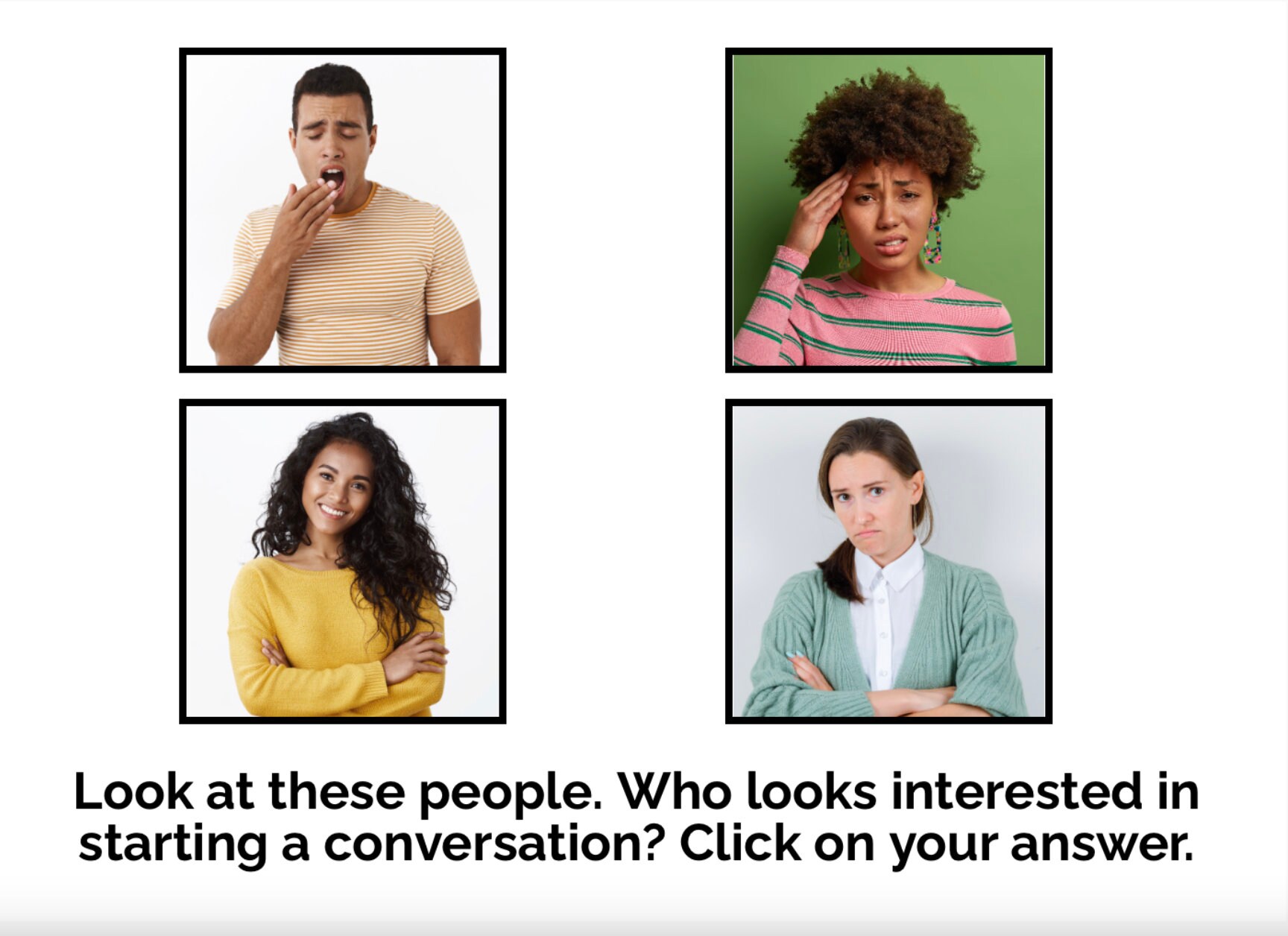 Reading Body Language & Facial Expressions - Boom Cards Deck - Etsy