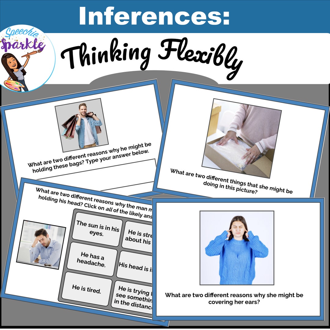 Inference: Thinking Flexibly - Boom Cards Deck - Etsy