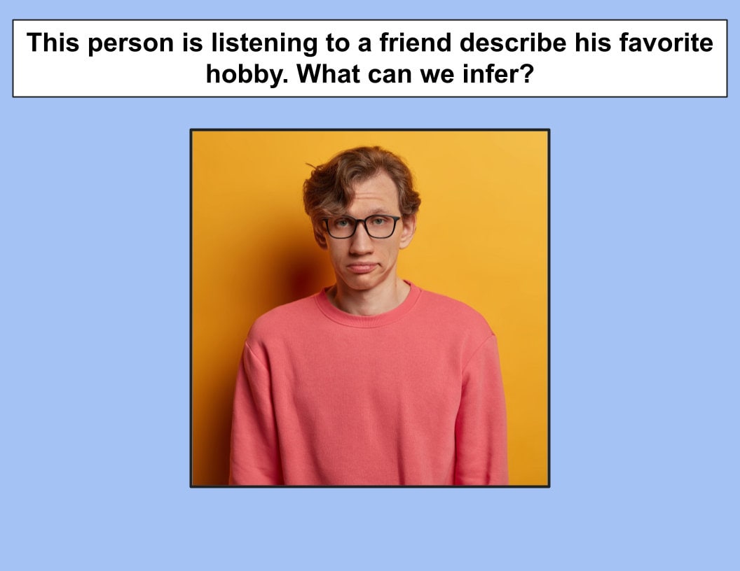 Reading Body Language & Facial Expressions - PDF / Google Slides - Etsy