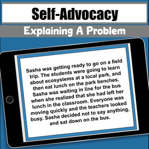 Self-advocacy: Explaining A Problem - Etsy