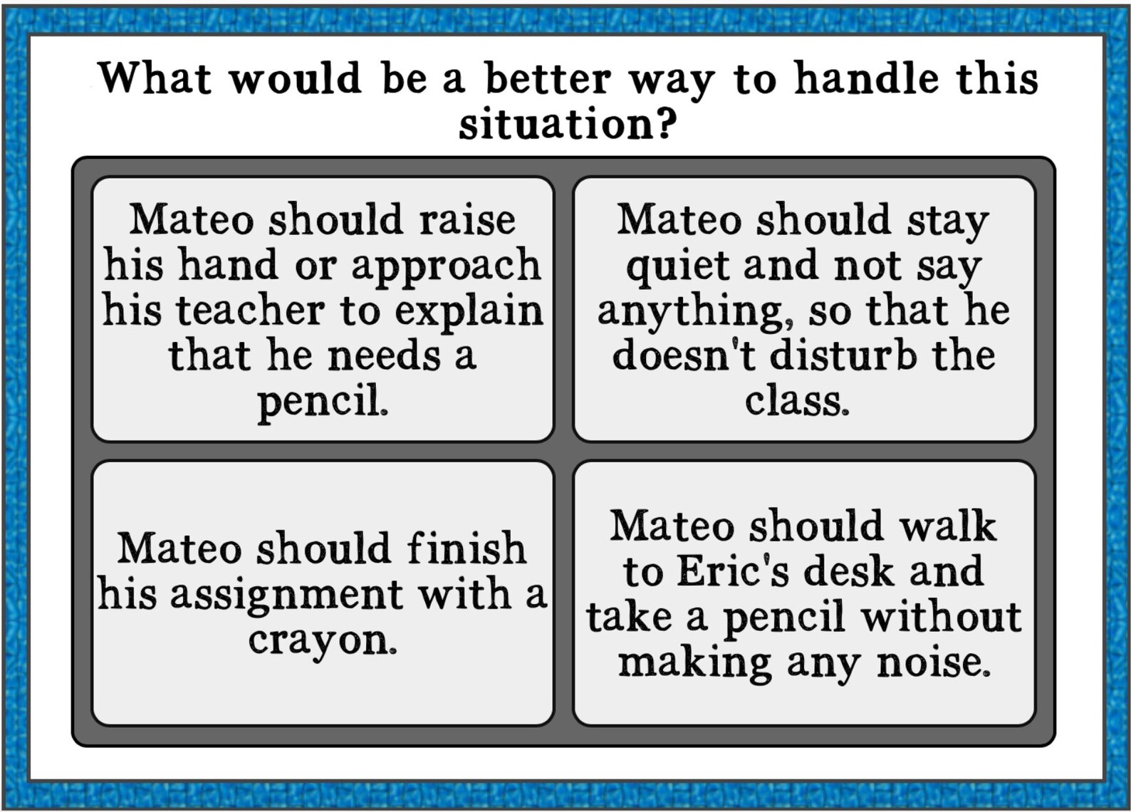 Self-advocacy: Explaining A Problem - Etsy