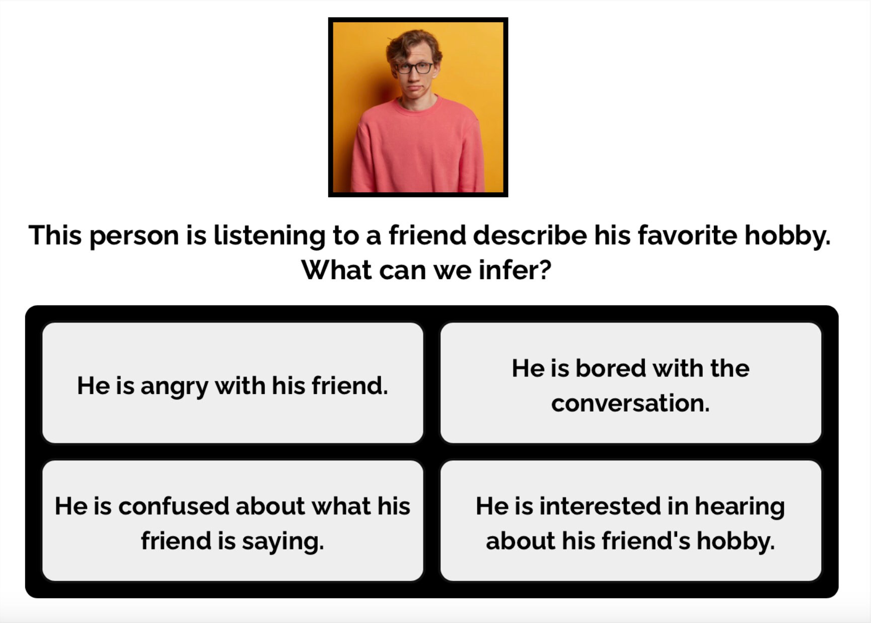 Reading Body Language & Facial Expressions Boom Cards Deck - Etsy