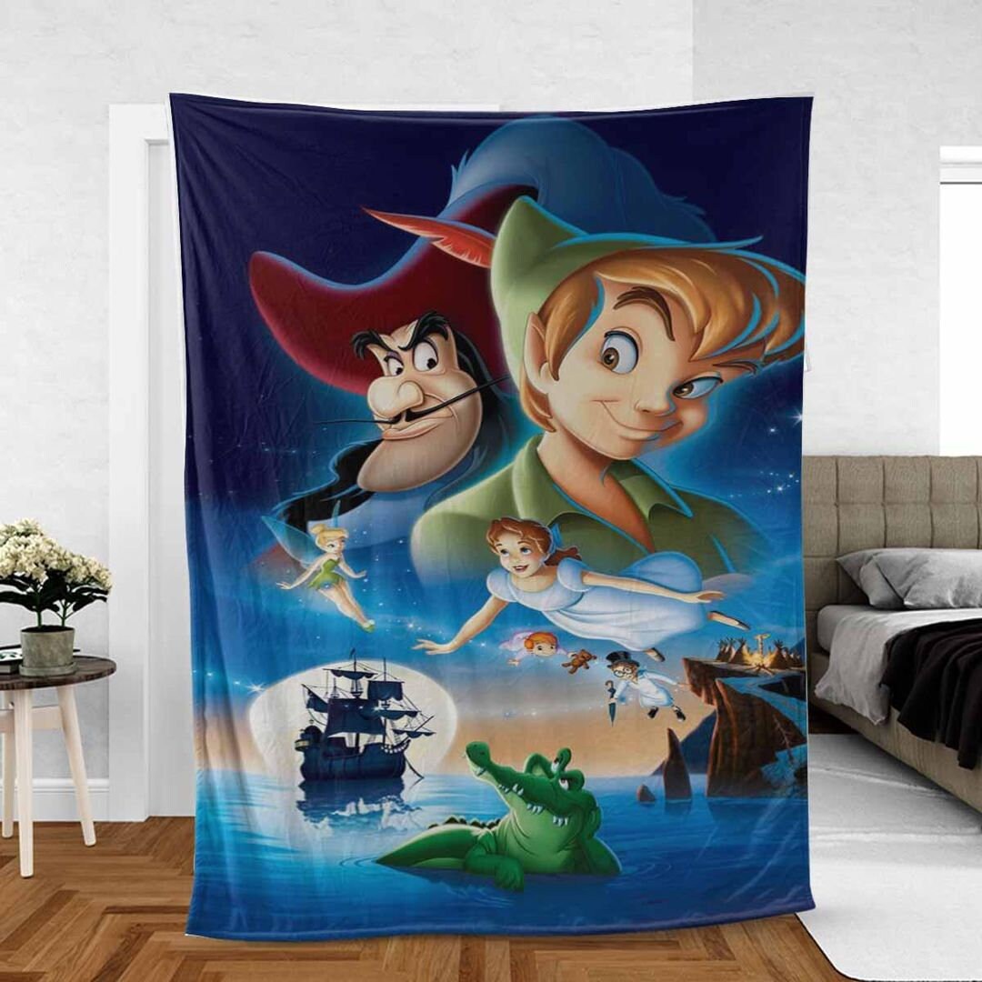 Peter Pan Movie Fan Gift Peter Pan and James Hook Comfy Sofa - Etsy