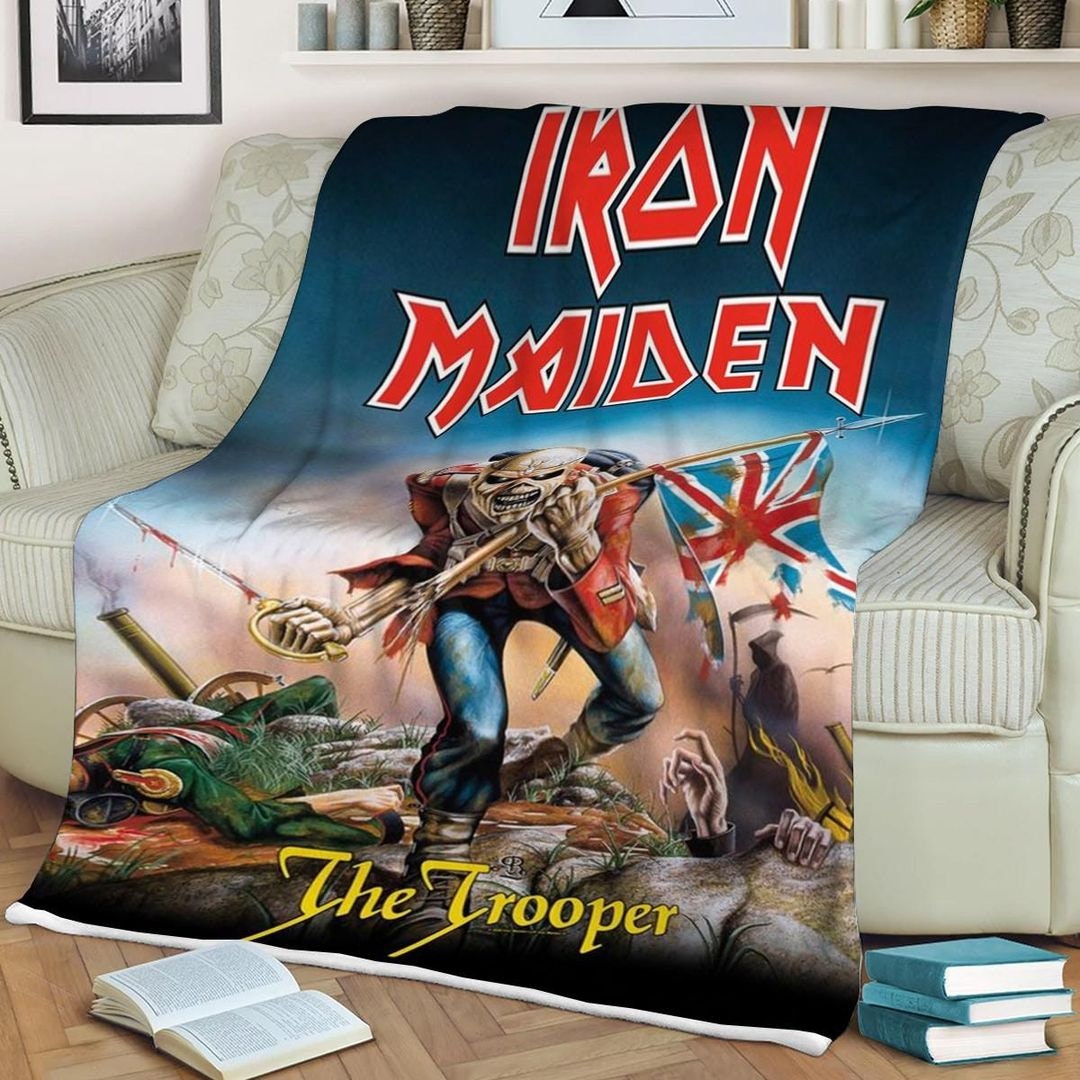 Iron Maiden Gift Iron Maiden the Trooper Gift for Fan Comfy - Etsy
