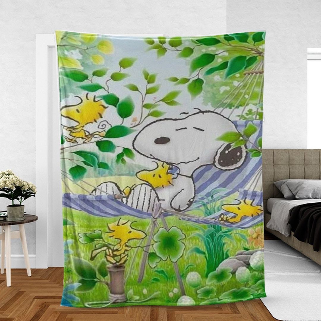 Snoopy the Peanuts Fan Giftsnoopy and Woodstock St - Etsy