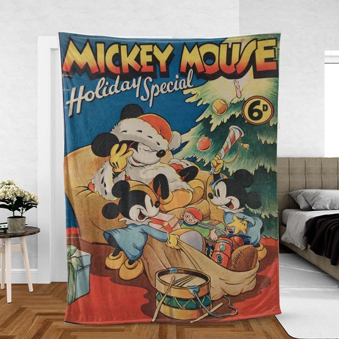 Mickey Mouse Holiday Special Christmas Gift Mickey Mouse Gift - Etsy