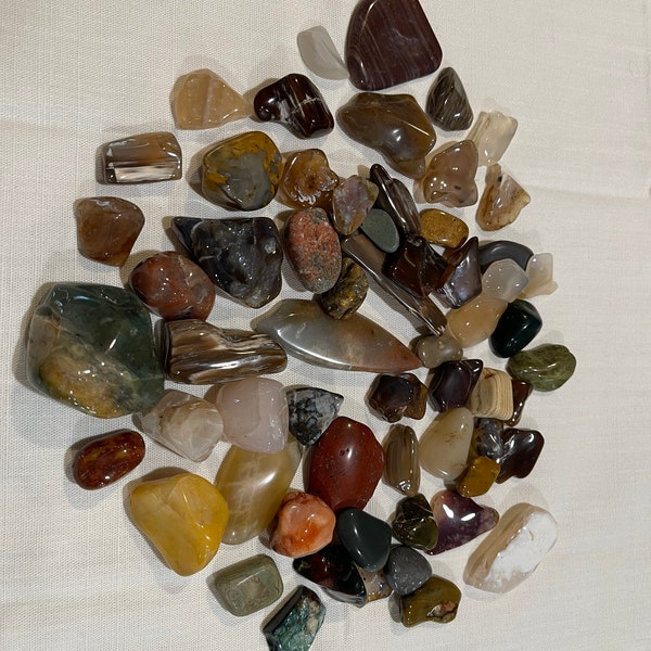 Polished Rocks - Etsy
