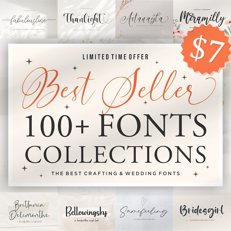 Calligraphy Font - Etsy