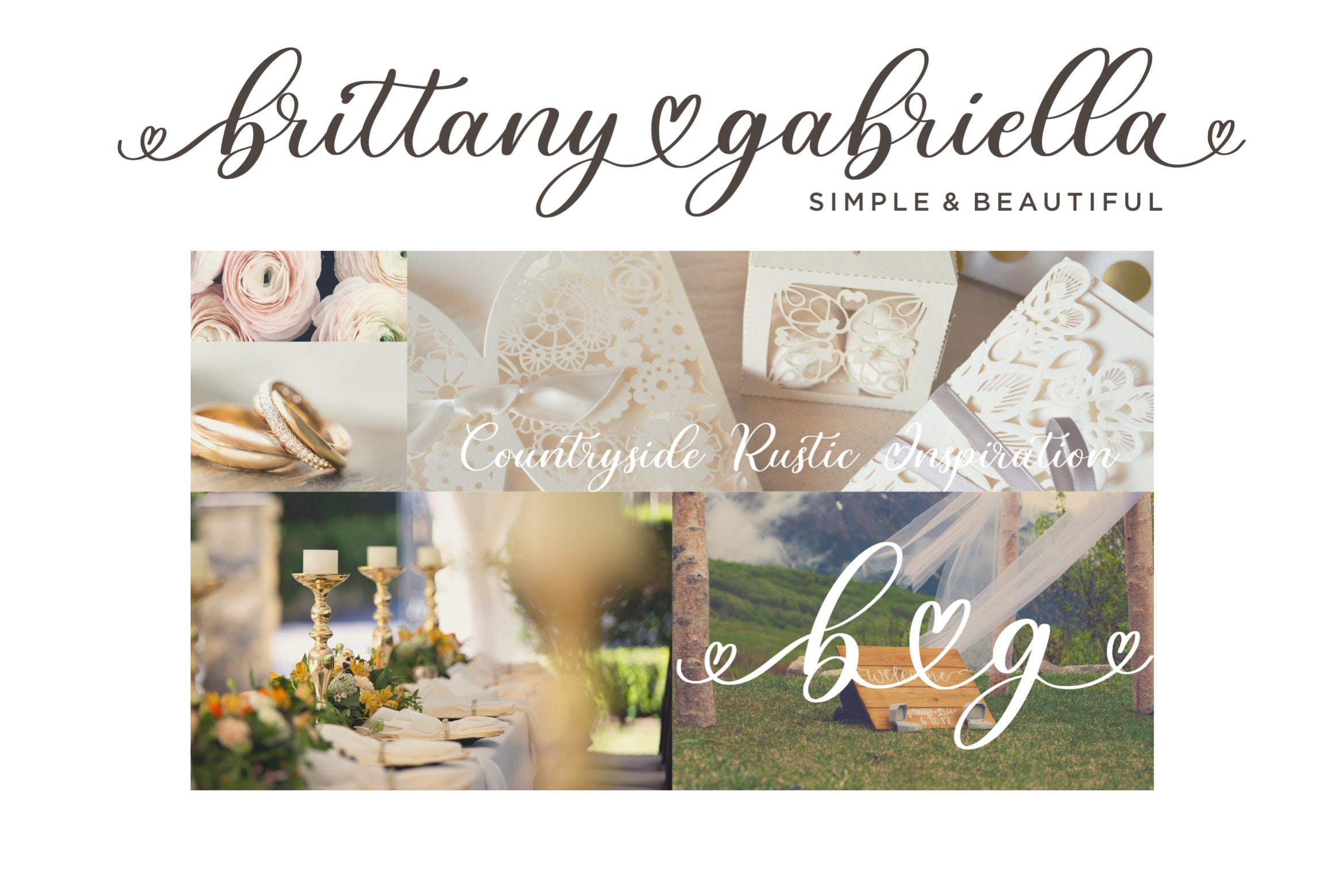 Fonts Wedding Fonts Calligraphy Fonts Cricut Procreate - Etsy