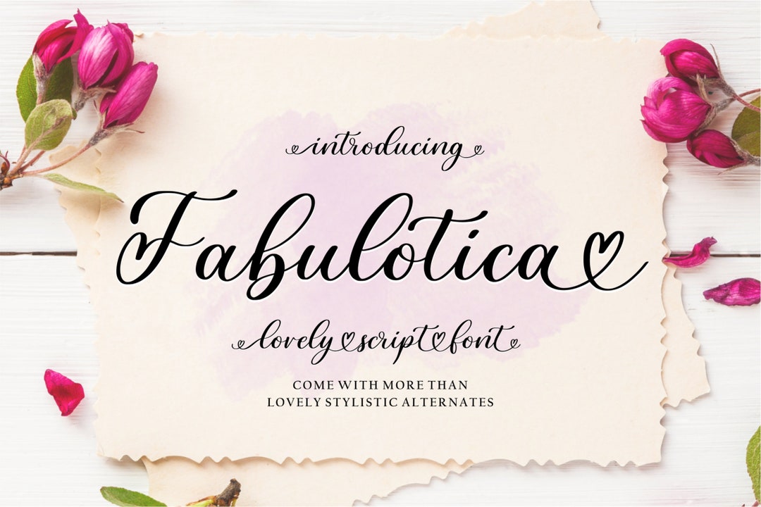 Fonts Wedding Fonts Calligraphy Fonts Cricut Procreate - Etsy