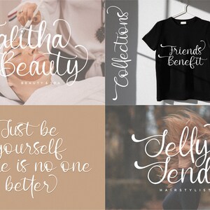 Best Seller Font Bundle Cricut Fonts, Procreate Fonts, Canva Fonts ...