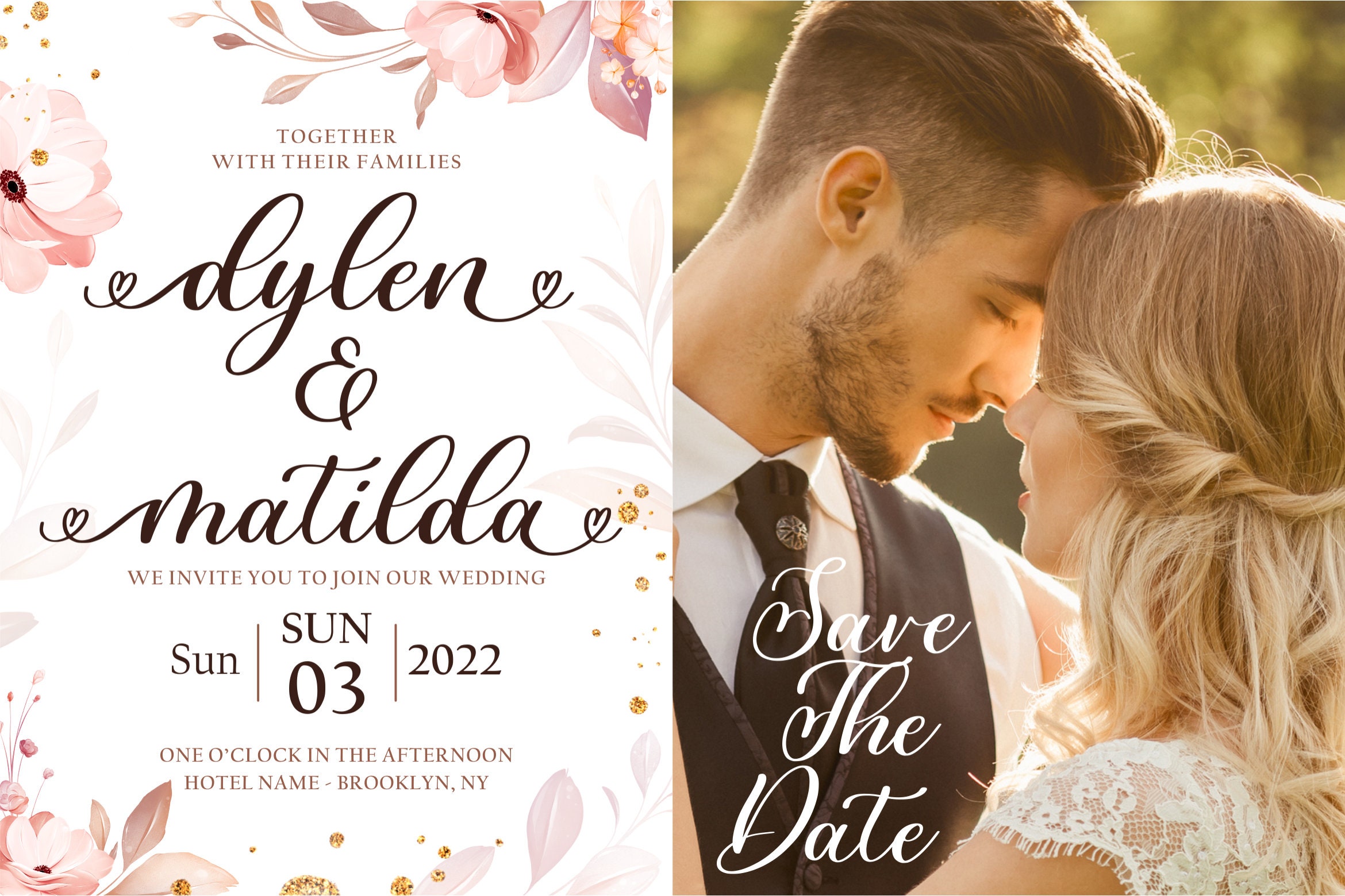 Fonts Wedding Fonts Calligraphy Fonts Cricut Procreate - Etsy