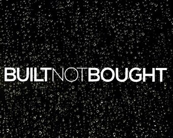 Built Not Bought - Etsy