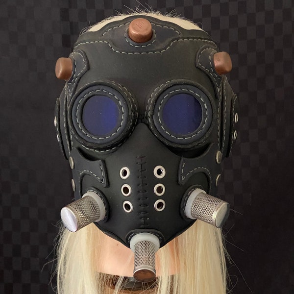 Steampunk Mask - Etsy