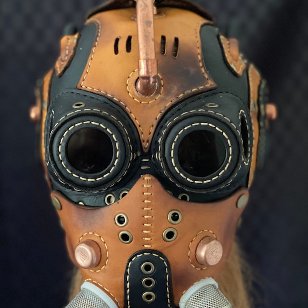 Steampunk Mask - Etsy
