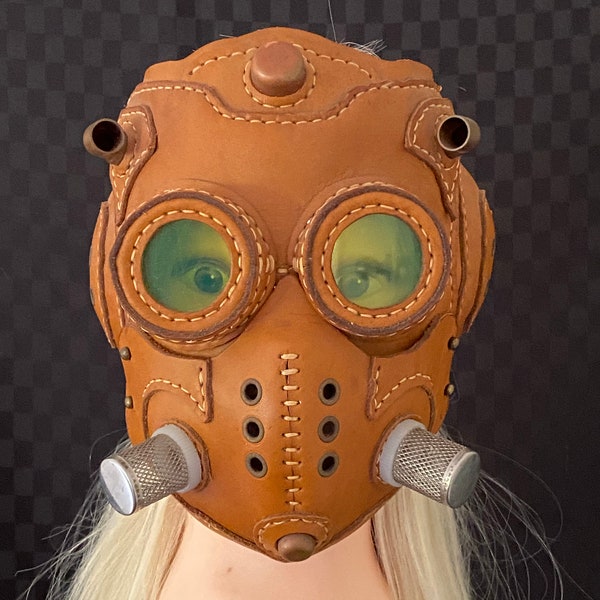 Steampunk Mask - Etsy