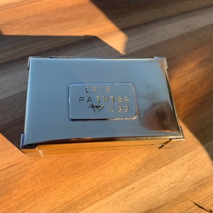 Brass Palette, Brass Watercolour Box, Watercolor Palette, Artist ...