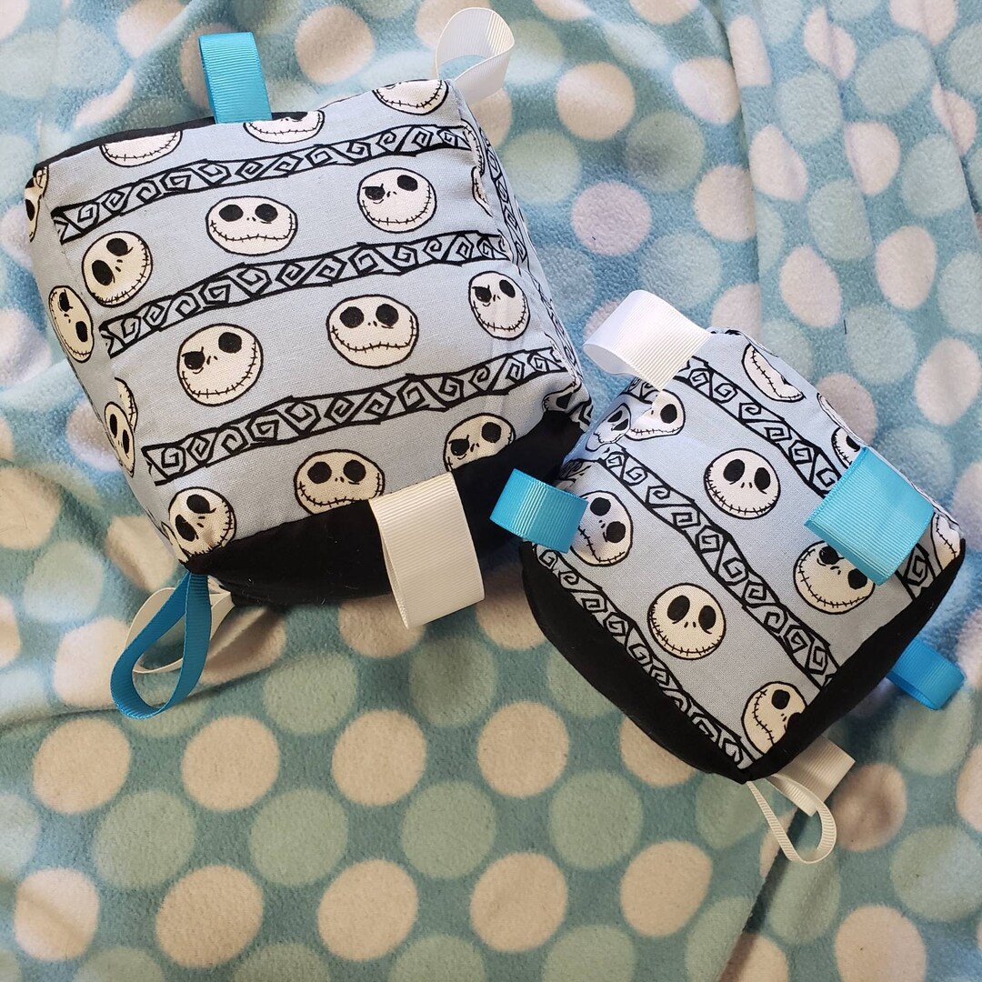 Adult Halloween Rattle Cube Toy Little Space/age Play Accessories - Etsy