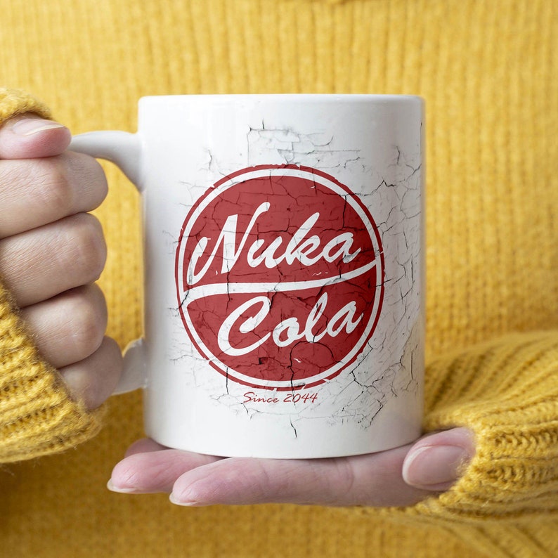 Fallout Nuka Cola Since 2044 Ceramic Gift for Him Her Mug 11oz 325ml - Etsy