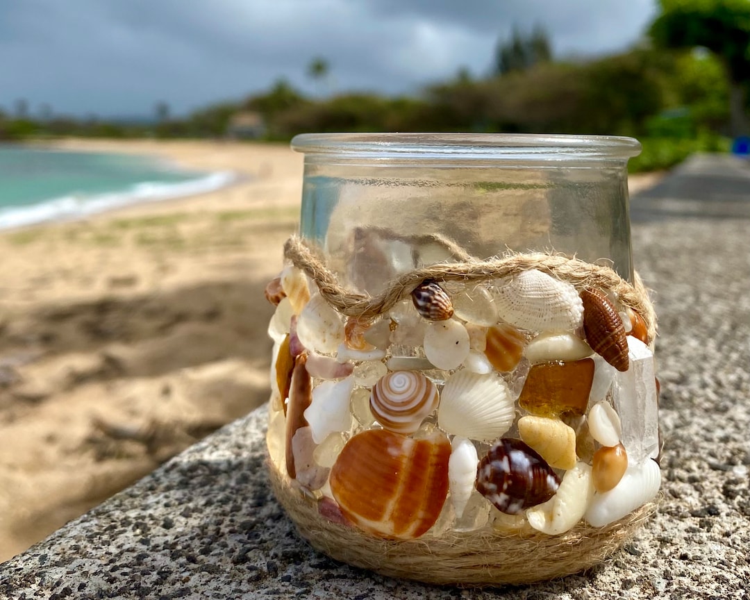 Sandys Beach Candle Holder - Etsy