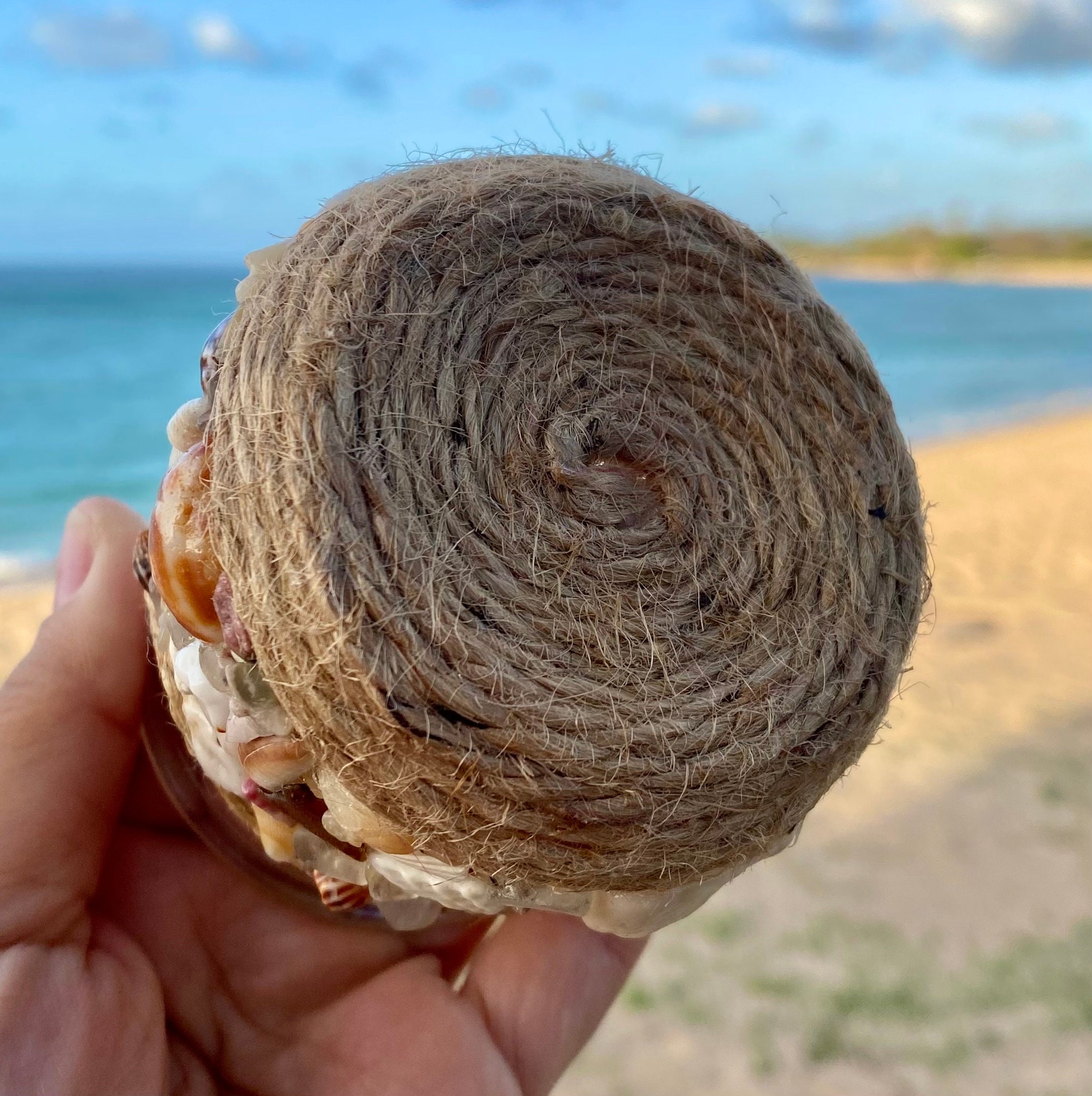 Sandys Beach Candle Holder - Etsy