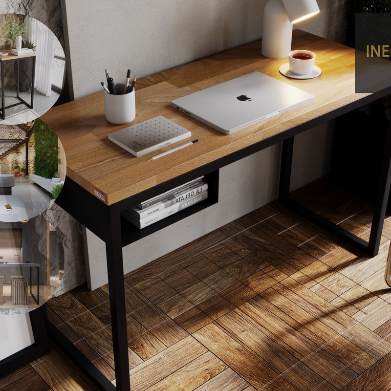 Industrial Standing Desk - Etsy